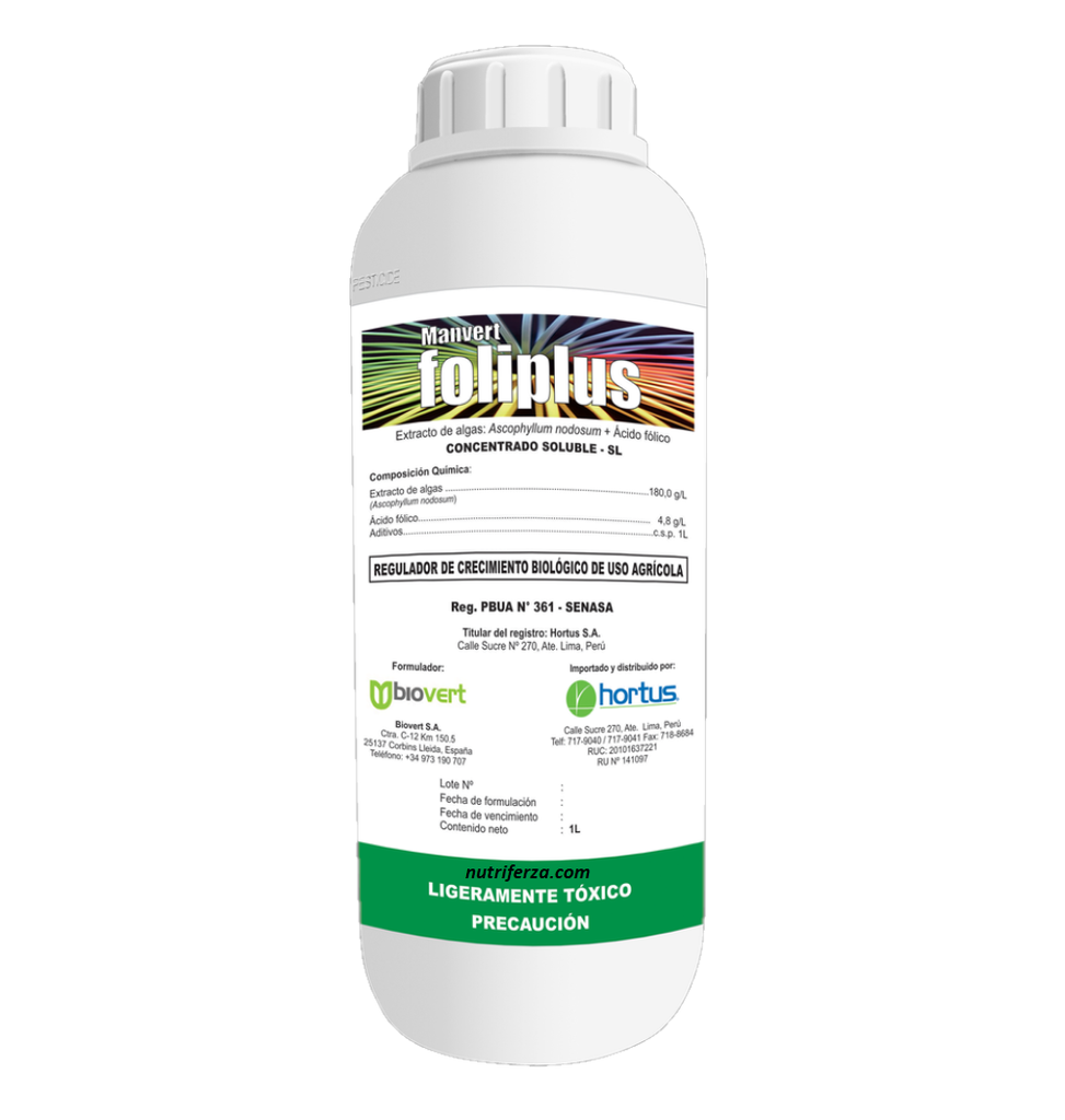 MANVERT FOLIPLUS X 1LT | NUTRIFERZA